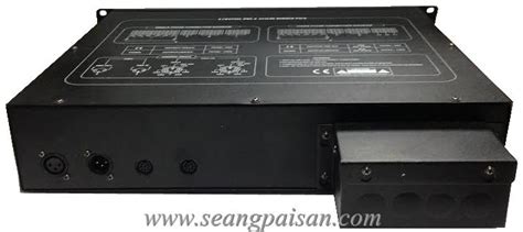 ดิมเมอร์แพค ไฟพาร์ Dimmer Pack 6 Ch