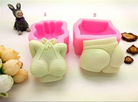 Sex Body Mould Chest And Buttocks Mold Buttocks Cake Decor Etsy