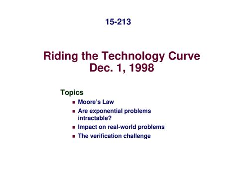 Research Overviews Lecture Slide Computer Science Docsity