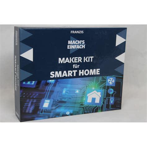 franzis maker kit für smart home mach s einfach