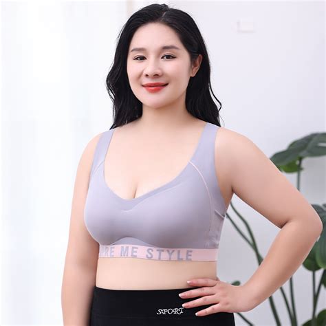 Plus Size Sports Bra Extra Big Size Pluspreorder