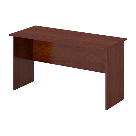 Офисный рабочий стол ФЕЛИКС 140x60x74.6 миланский орех темный ПК-ЛОГ ...