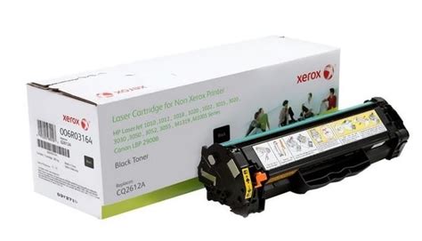 Xerox Launched Laser Cartridges Compatible With Hp Canon Printers