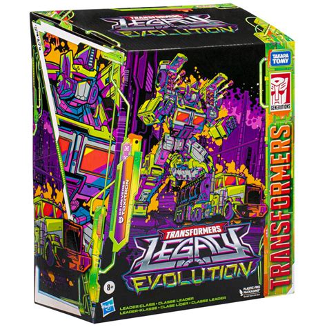Transformers Generations Legacy Evolution G2 Universe Toxitron Leader Collecticon Toys