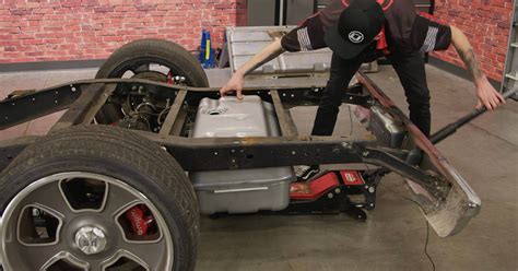 Chevy C10 Gas Tank Relocation Guide