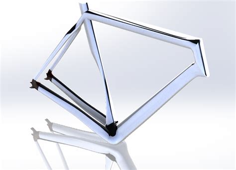 Road Bike Frame Solidworks Model Free