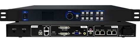 Two In One Video Processor Mooncell Professional LED Display Control System Expert