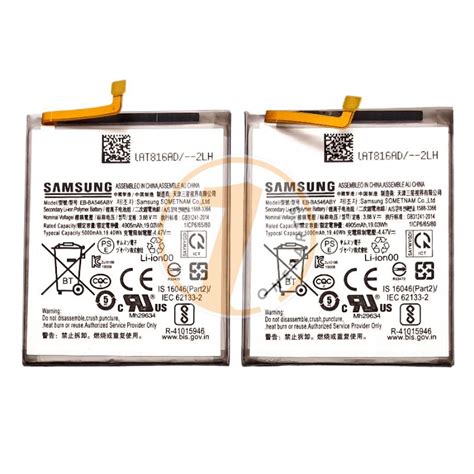 Jual BATTERY BATRE BATERAI SAMSUNG GALAXY A34 5G A54 5G EB BA546ABY Shopee Indonesia