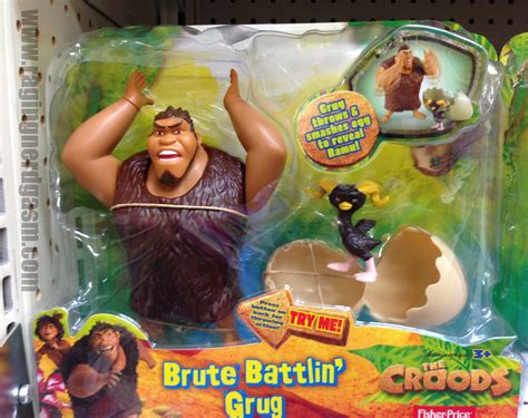 The Croods Action Figures