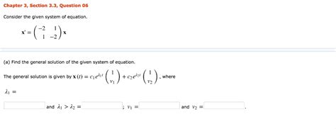 Solved Chapter 3 Section 33 Question 06 Consider The