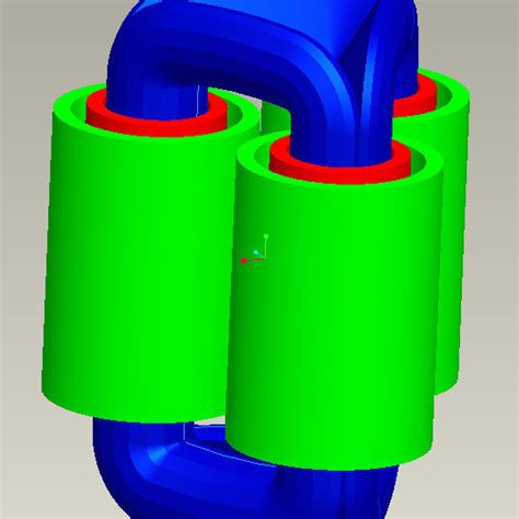 Results Of The No Load Simulation Of The Triangular Core Transformer