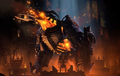 Total War Warhammer 3 Spotlights Chaos Dwarf Villain Drazhoath