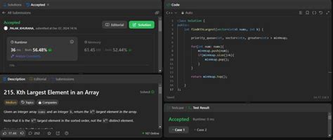 Palak Khurana On Linkedin Drgviswanathan Drgviswanathan Vitbhopal Leetcode 100daysofcode