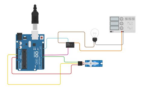 Circuit Design Bluetooth Tinkercad