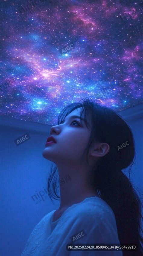 Ai创作图梦幻唯美蓝色系少女 唯美女孩壁纸 星辰大海女孩背影 冷色调背景网红 2k壁纸 小米壁纸 女神壁纸 银河下的我 3d梦幻 女生壁纸 治愈系少女 追星少女 高清女孩壁纸 现代美女壁纸