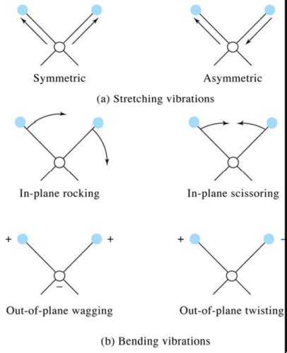 16 And 17 Infrared Molecular Spectroscopy Flashcards Quizlet