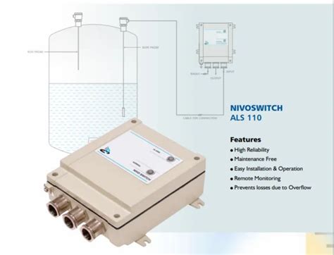 Conductivity Level Switch At Best Price In Indore By Nivo Controls Pvt