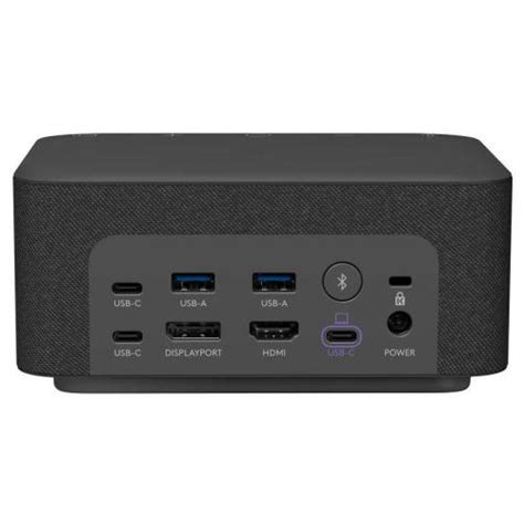 Logitech Logi Dock Usb C Exr8lo986000024 Conferencing Systems