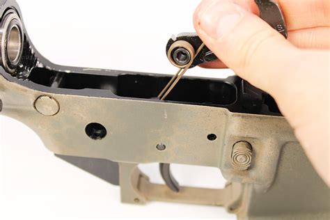 How To Install The Franklin Armory Binary Trigger For Ar 15s