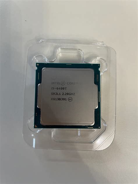 Intel I5 6400t 22ghz 28ghz Turbo Jawa