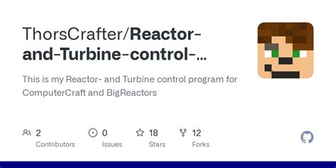 Github Thorscrafterreactor And Turbine Control Program This Is My