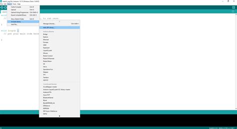 Cara Memasukan Library Pada Software Arduino Lavain Tech
