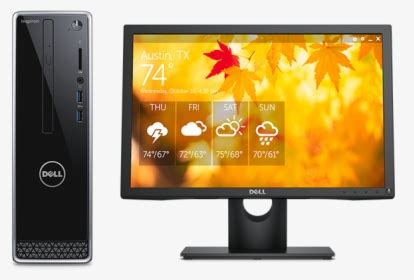 Inspiron Desktop Dell Inspiron Desktop Hd Png Download Transparent Png Image