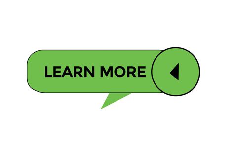 learn more vectors sign label bubble speech learn more 23409839 vector