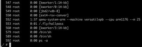 Sshing Into A Machine Shows A Different Terminal Than Running Docker Locally Questions Help