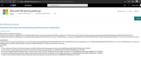 Error Provisioning Could Not Be Completed · Issue 377 · Sharepointsp Provisioning Service