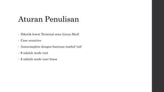 Belajar GNU Linux Pptx