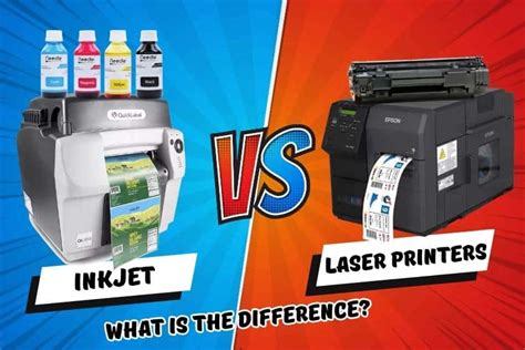 Inkjet Vs Laser Printers Whats The Difference