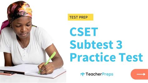Cset Subtest 3 Practice Test Teacherpreps