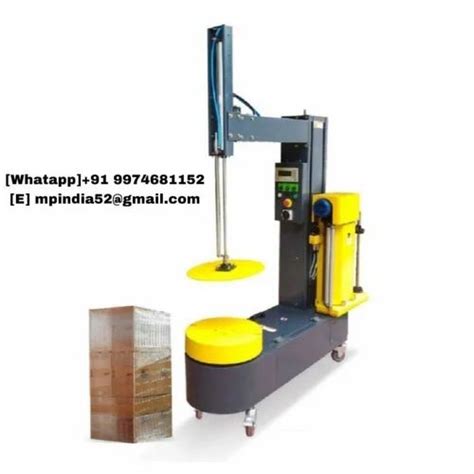 M S Structure Carton Wrapper Machine Model Name Number Tajpack 800b Automation Grade Semi