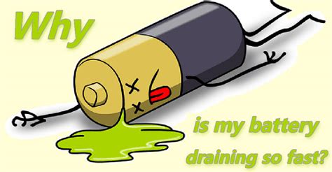 Why Is My Battery Draining So Fast And How To Stop It TYCORUN ENERGY