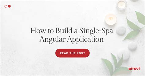 Bitovi On Linkedin How To Build A Single Spa Angular Application With Code Examples