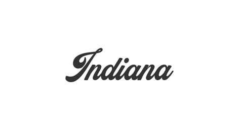 Indiana Font Fontmagic