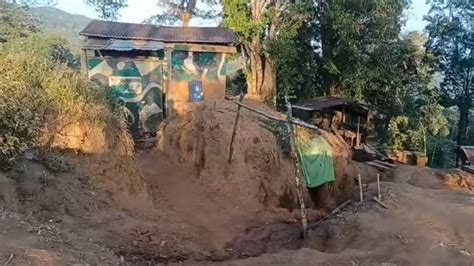 မံစီမြို့နယ်က စစ်ကောင်စီ ခြေလျင်တပ်စခန်း ကေအိုင်အေ သိမ်းပိုက် — မြန်မာဌာန