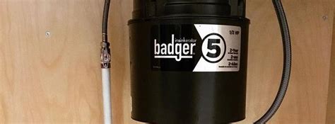 InSinkErator Badger 5 Garbage Disposal Review