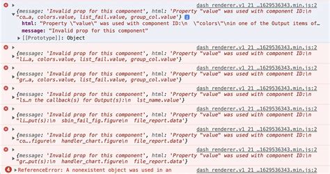 list of component property dash python plotly community forum