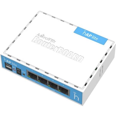 MikroTik HAP Lite Wireless Access Point Zane Wave Security Systems