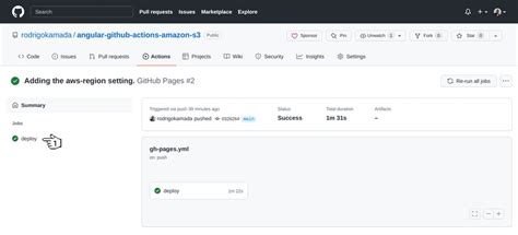 Hosting An Angular Application On Amazon S3 Using Github Actions Dev