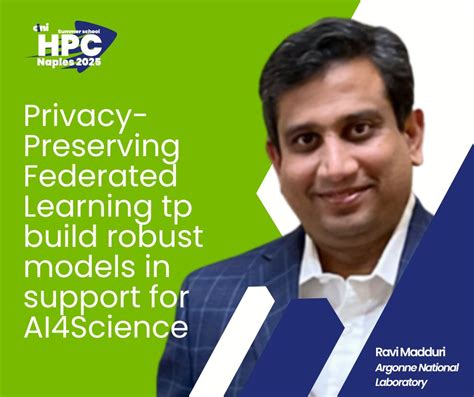 At Cini Hpc Summer School You Will Learn From Many International