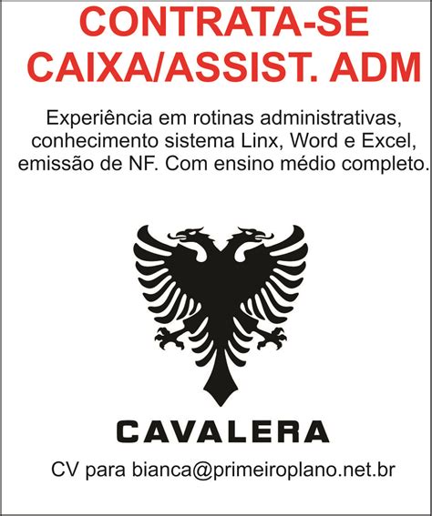 Jornal Meu Emprego Ms Vaga Caixa Assistente Administrativo