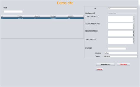 Sistema De Veterinaria Java Mysql Poo Codigo Fuente Compra Código