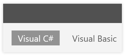 Template Gallery WPF Controls DevExpress Documentation