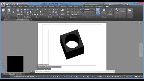 AutoCAD Tutorial Convert D To D YouTube