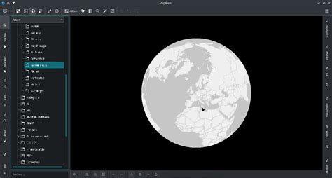 DigiKam Is Awesome But The UI Is A Mess Help KDE Discuss