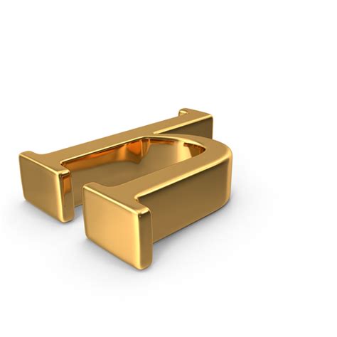 Gold Small Letter H PNG Images PSDs For Download PixelSquid S111244171