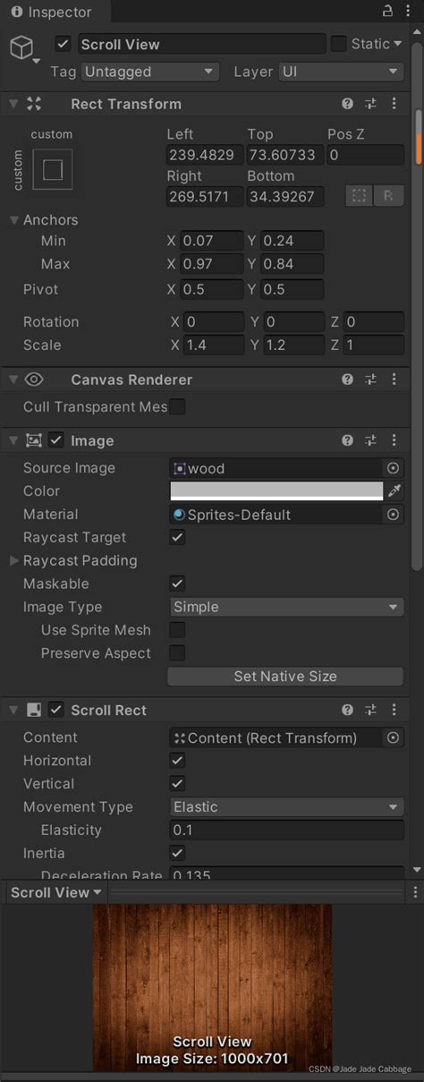 Unity3d 使用ugui实现公告牌unity 公告板组件 Csdn博客